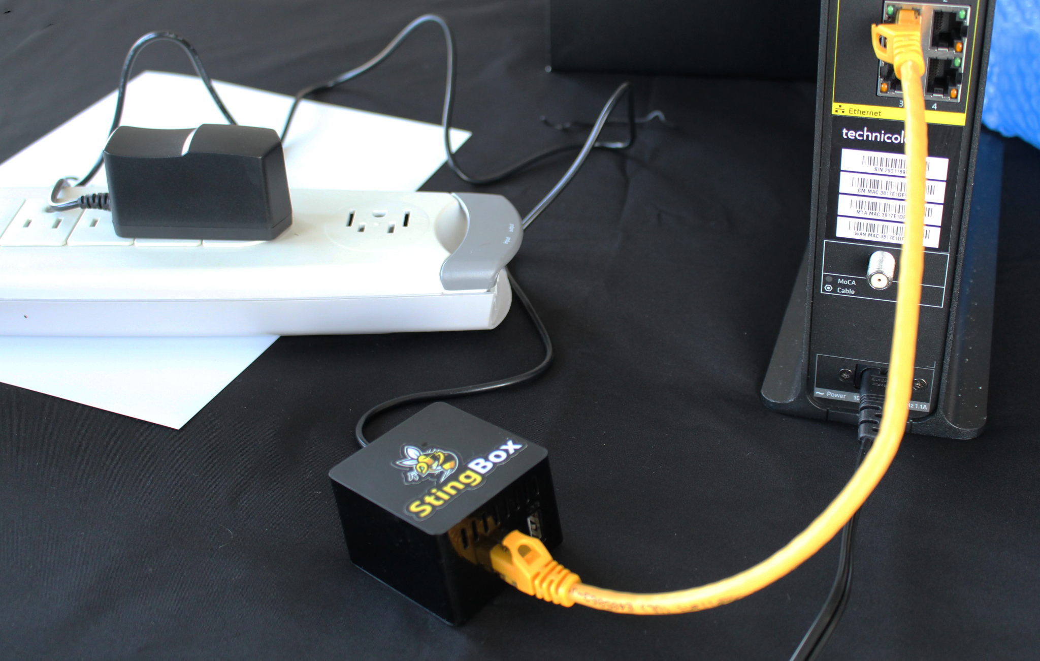 StingBox Setup Power - AI Software