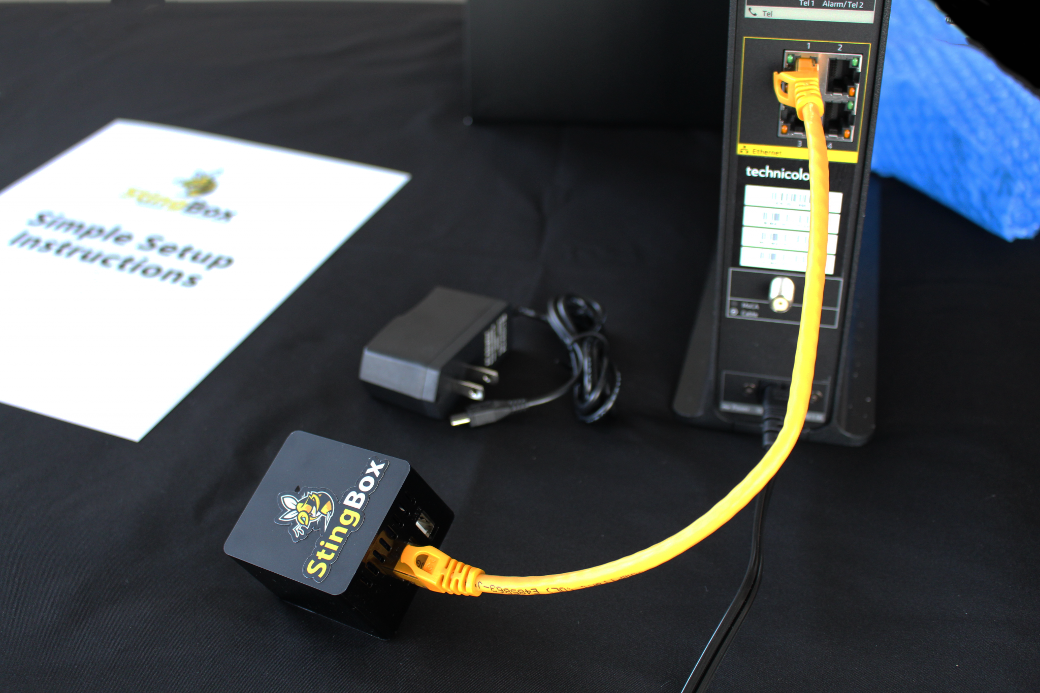 StingBox Setup Router - AI Software