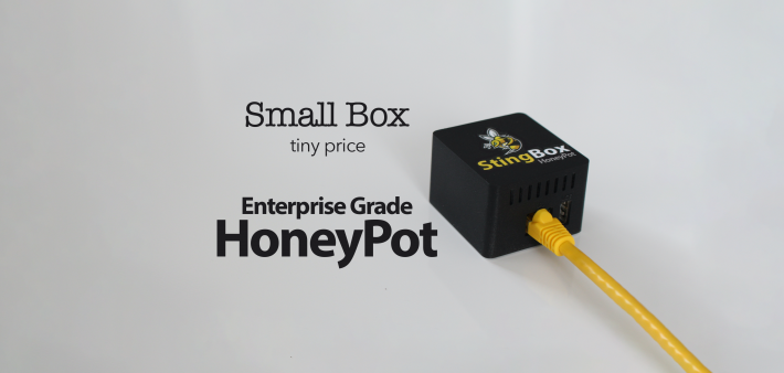 StingBox: Simple & Affordable Network Honeypot Solution